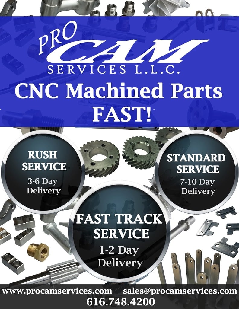 Fast Track Service! - Procam Services