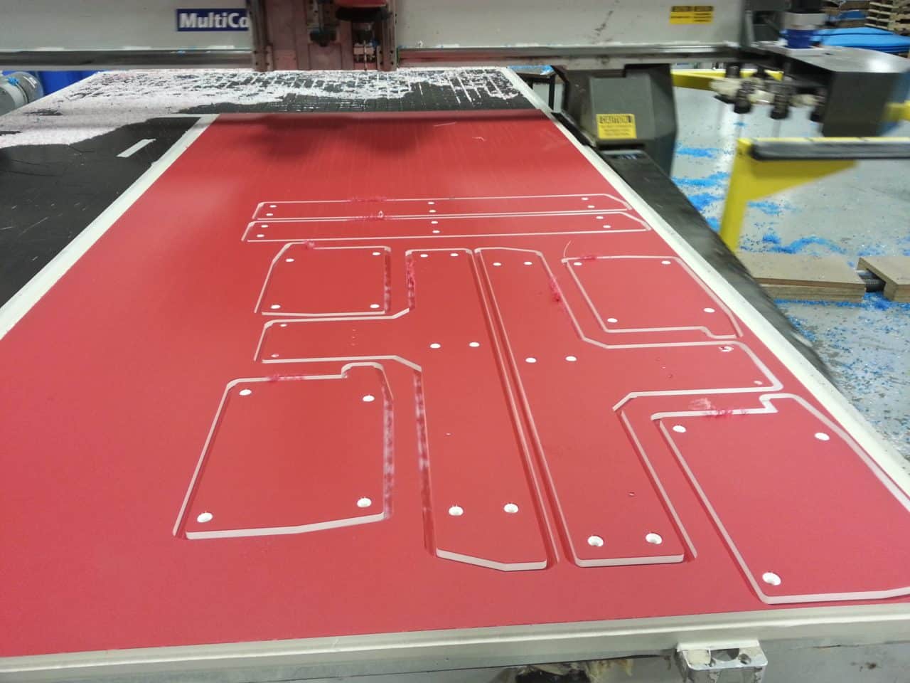 Services - Procam Services | CNC Milling, Turning, Routing